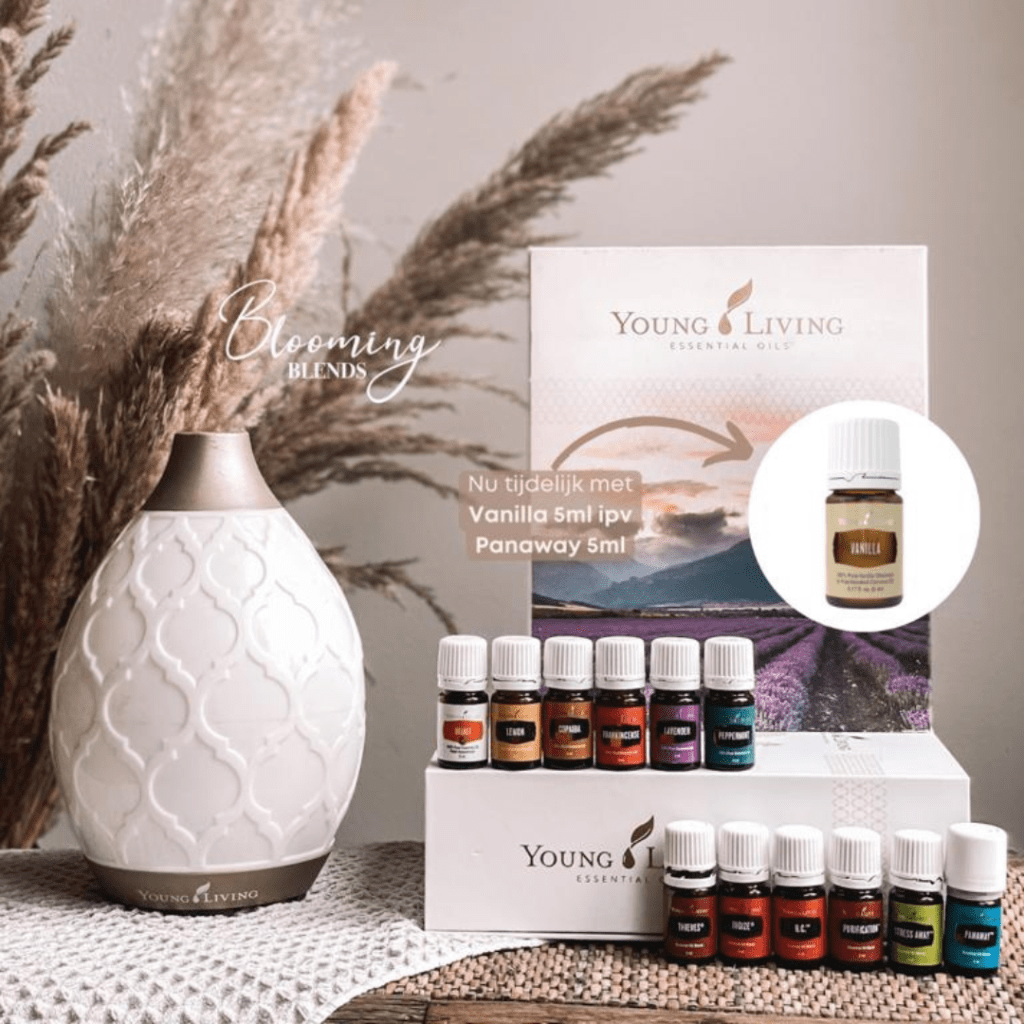 Ontdek alles over essentiële oliën - Blooming Blends