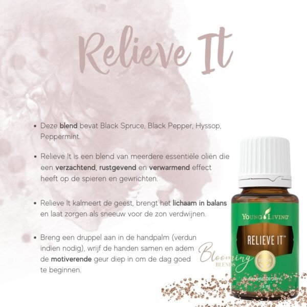 Relieve It - Blooming Blends