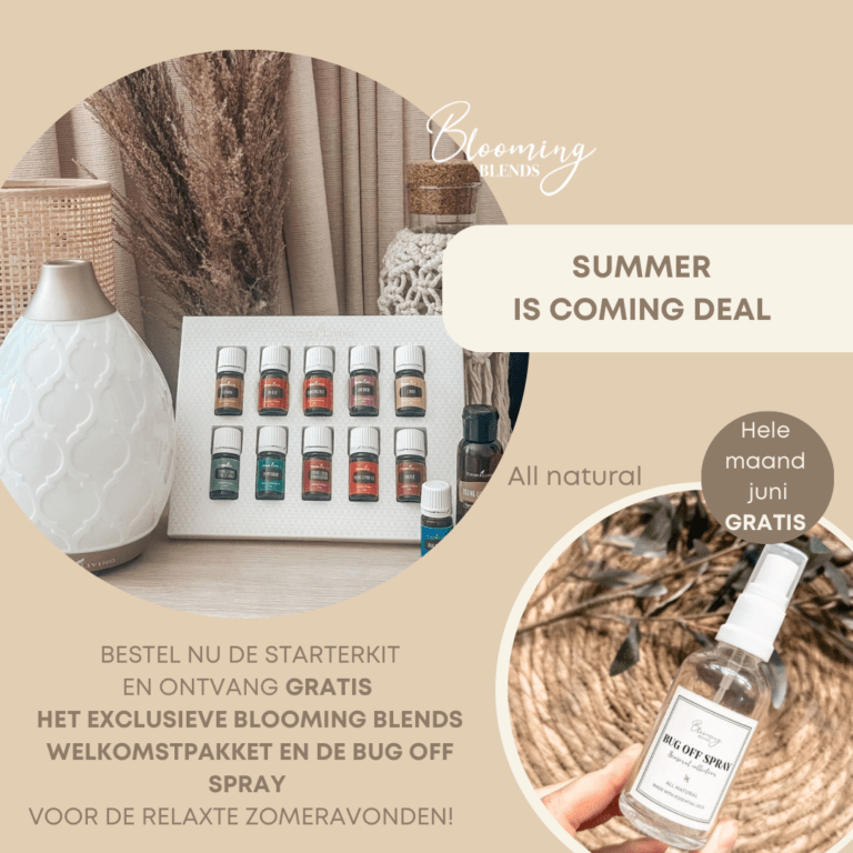 Ontdek alles over essentiële oliën - Blooming Blends