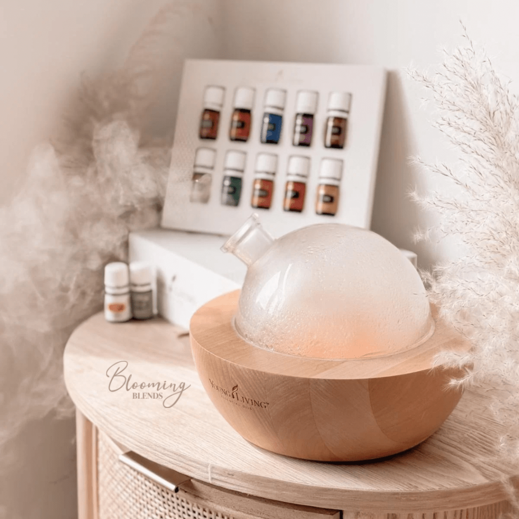 Become a Bloomer: Starterkit met Aria diffuser - Blooming Blends